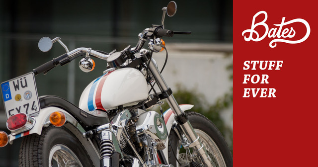 Bates - Special Parts for Harley-Davidson Motorcycles